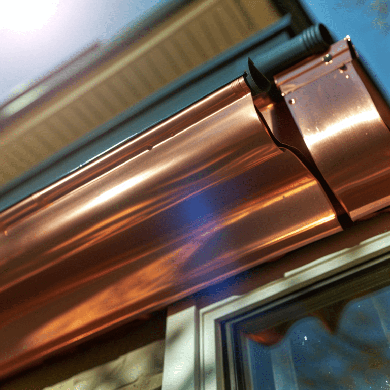 STEEL, STAINLESS STEEL, AND COPPER GUTTERS - Greenville Seamless Gutters